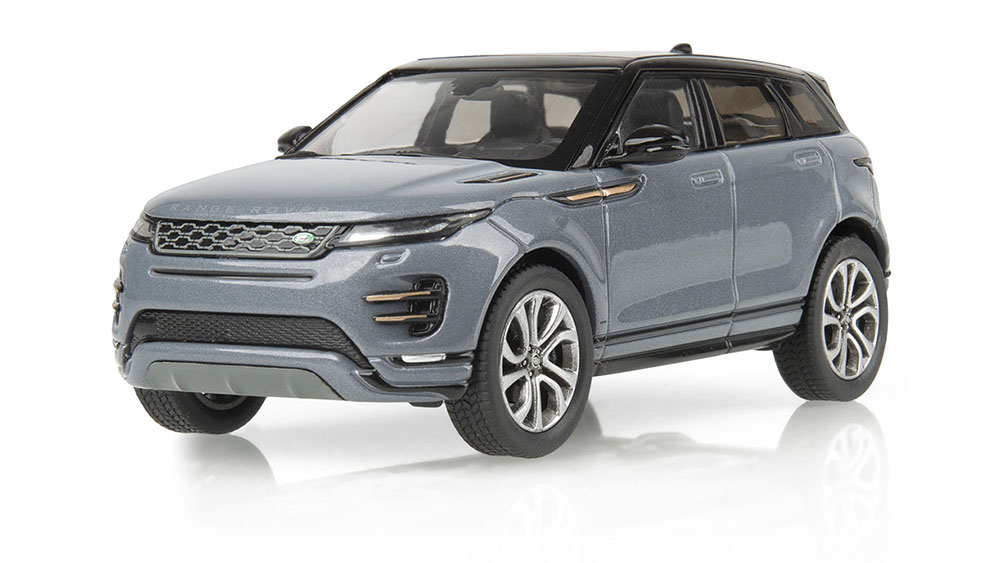 Evoque 1:43 Scale Model | Land Rover Collections