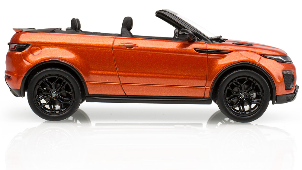 RANGE ROVER EVOQUE CONVERTIBLE 1:43 SCALE MODEL | Land Rover Collections