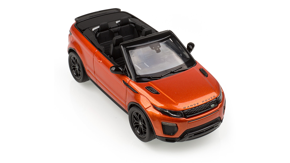 RANGE ROVER EVOQUE CONVERTIBLE 1:43 SCALE MODEL | Land Rover Collections