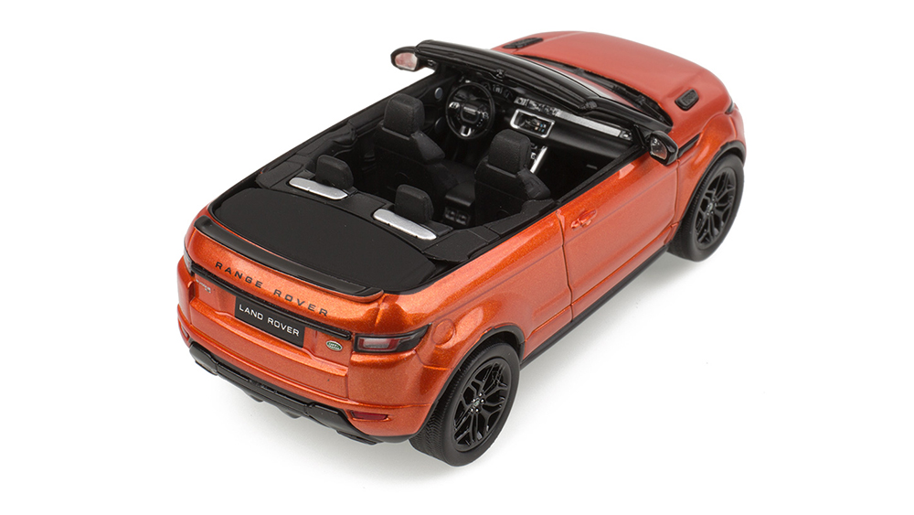 RANGE ROVER EVOQUE CONVERTIBLE 1:43 SCALE MODEL | Land Rover Collections