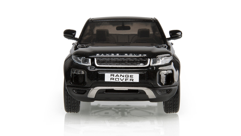 RANGE ROVER EVOQUE 1:43 3-DOOR SCALE MODEL - BLACK | Land Rover Collections