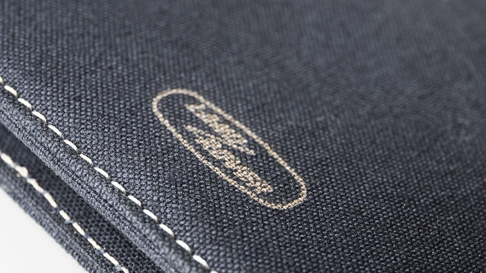 Heritage Canvas Wallet - Navy | Land Rover Collections