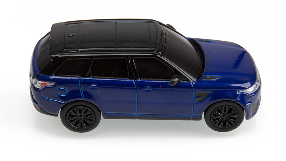 RANGE ROVER SPORT SVR 1:76 SCALE MODEL - SVR Purple | Land Rover ...