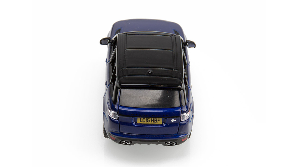 RANGE ROVER SPORT SVR 1:76 SCALE MODEL - SVR Purple | Land Rover ...